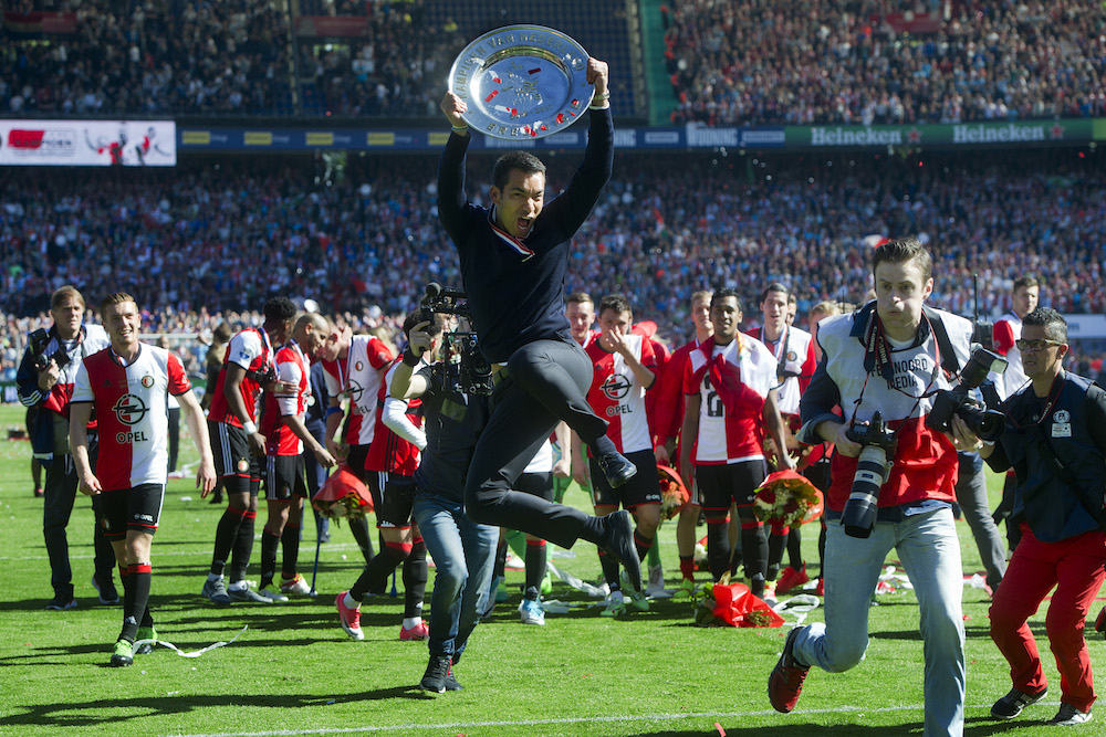 Rotterdam's Feyenoord celebrate first Dutch Eredivisie title in 18 ... Rotterdam's Feyenoord celebrate first Dutch Eredivisie title in 18 ...