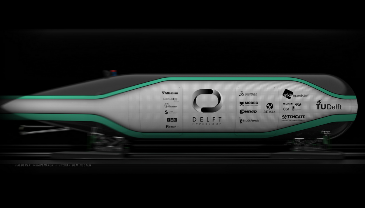 Delft students win hyperloop futuristic transport competition ...