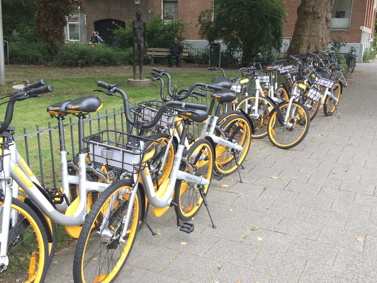 More than 2,000 shared bikes and mopeds to hit Amsterdam streets ...