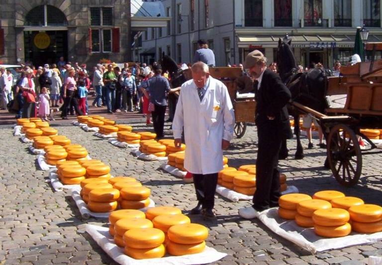 Hard cheese: best Gouda in the world is made in Belgium - DutchNews.nl