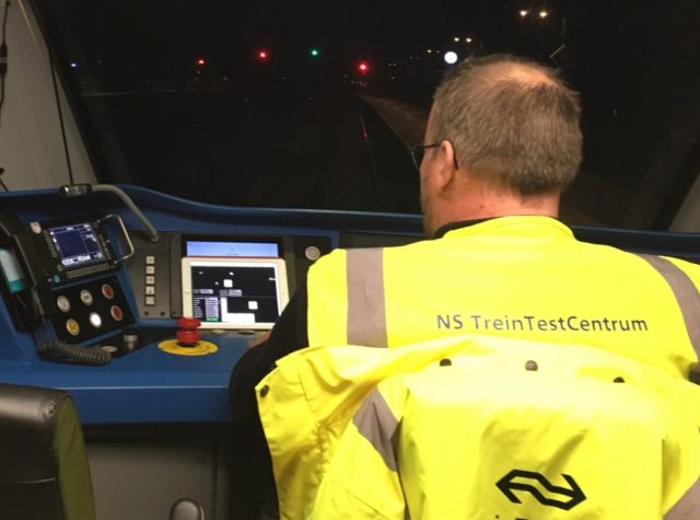 Dutch rail company NS tests self-driving train; it arrived on schedule ...