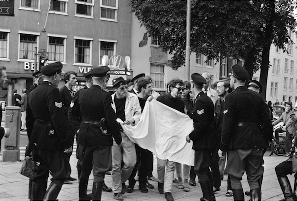 Dutch counterculture? It's like a really long time since Provo, man ...