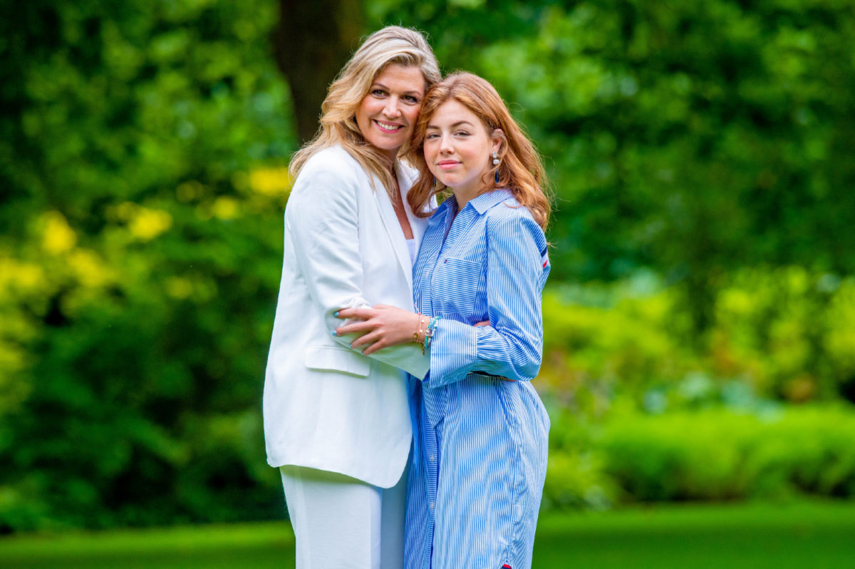 Princess Alexia is magazine cover star in Argentina at the age of 15 ...