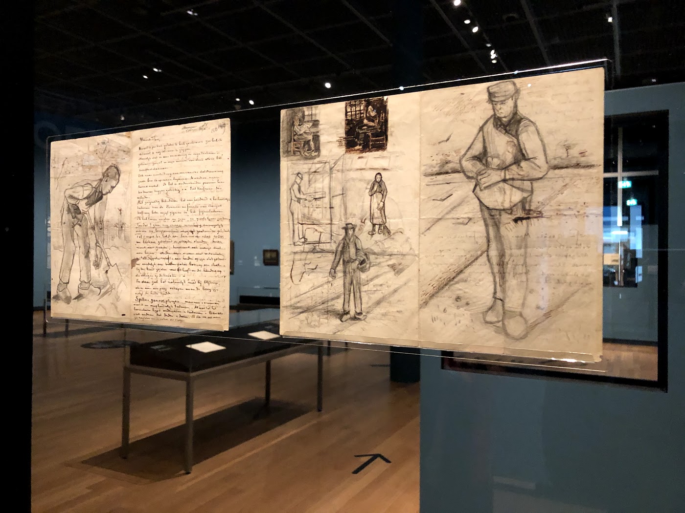 Vincent in his own words: Van Gogh museum opens rare display of fragile ...