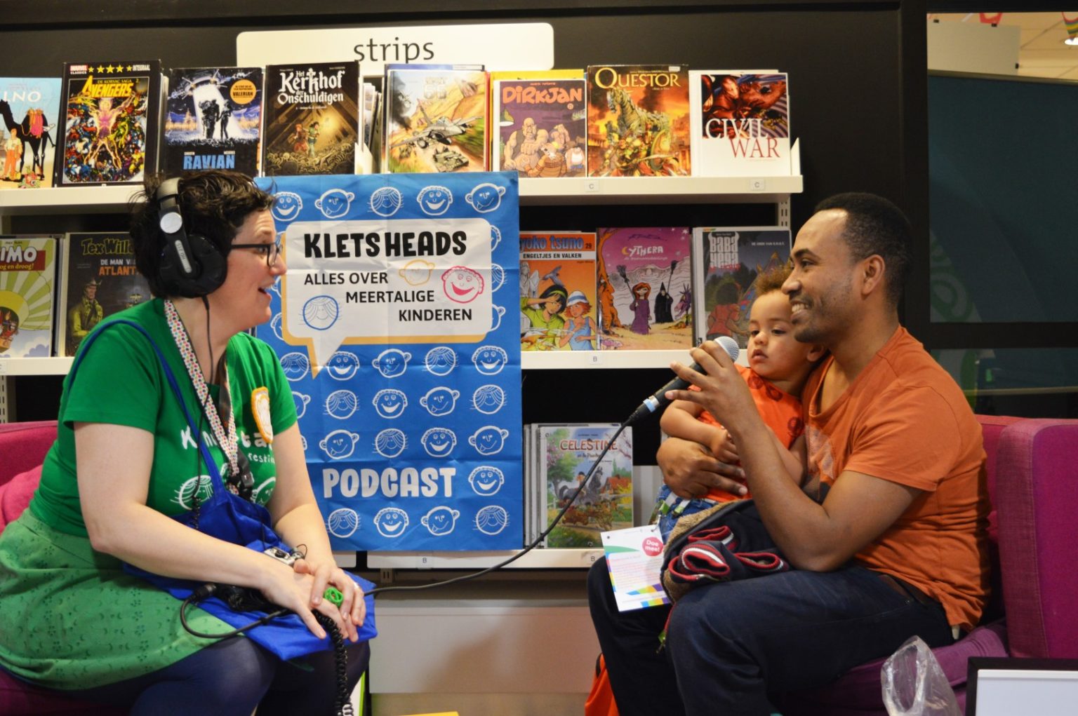 The international parents raising Dutch-speaking children: ‘It’s funny ...