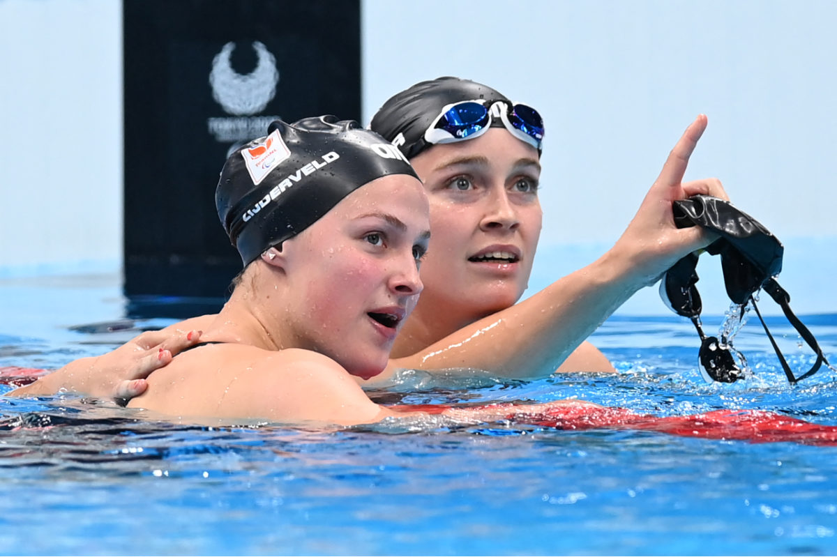 More gold for Paralympic swimmers and cyclists in Tokyo - DutchNews.nl