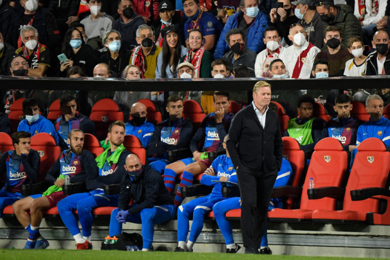 Koeman sacked by Barcelona after failing to rebuild team on a ...
