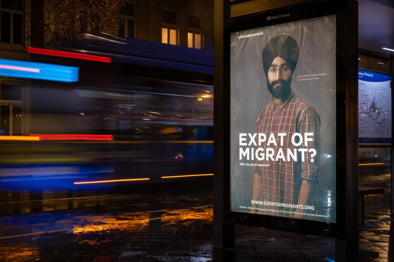 Expat or a migrant? Photo project questions the labels we use ...