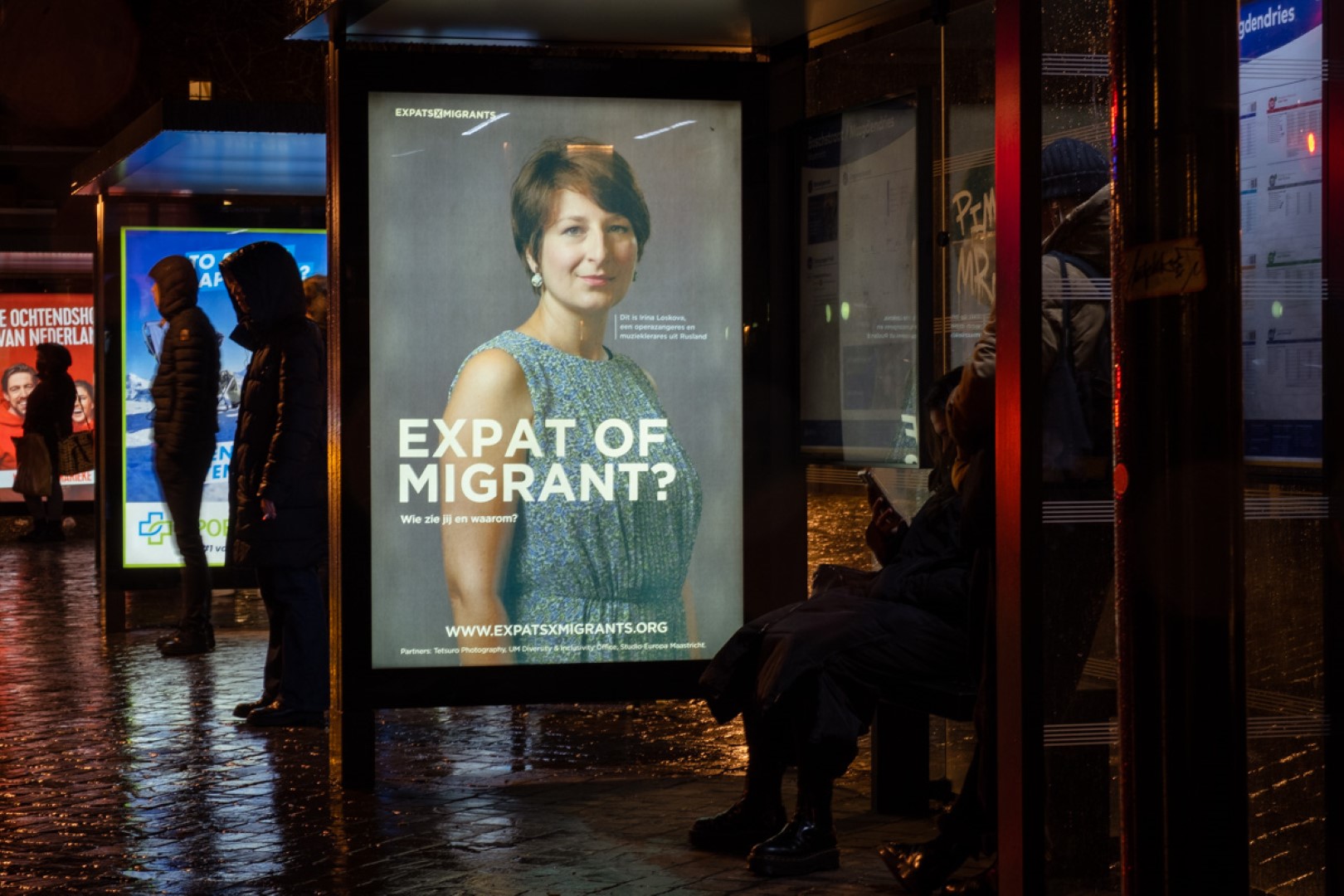 Expat or a migrant? Photo project questions the labels we use ...