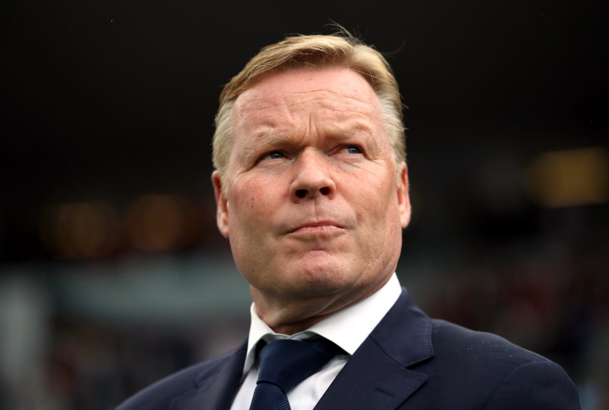 Ronald Koeman in talks to take over from Van Gaal after World Cup ...