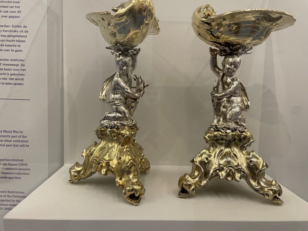 New looted art claim for salt cellars by master silversmith Lutma ...