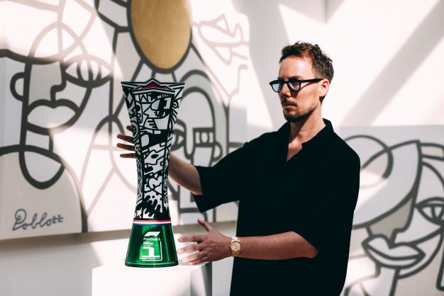 Grand Prix trophy gets artist make over in more commercial F1 ...