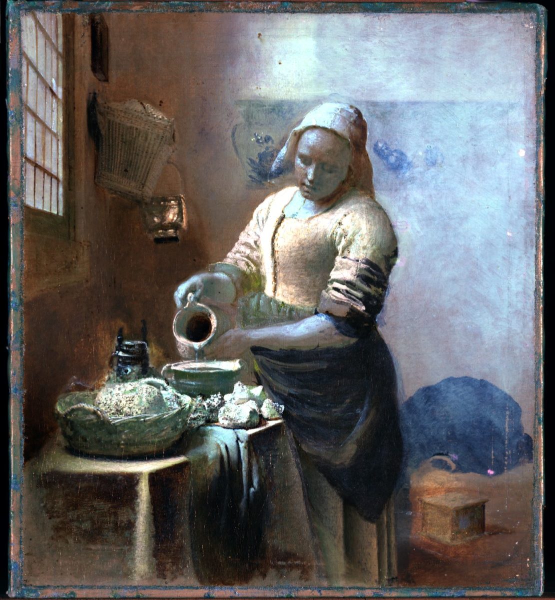 'Less is more': new study of The Milkmaid reveals Vermeer's method ...