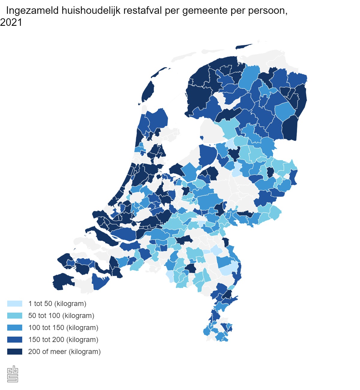 Rubbish: how much waste does your area produce? - DutchNews.nl
