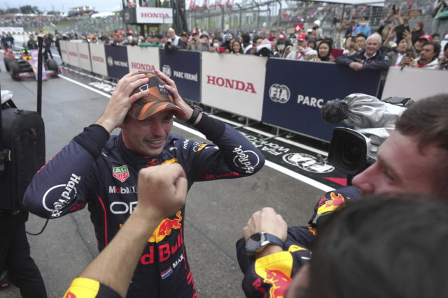 Verstappen claims 'incredible' second title in rain-soaked Suzuka ...