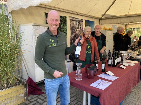 Cheers: Dutch vineyards benefit from warmer weather - DutchNews.nl