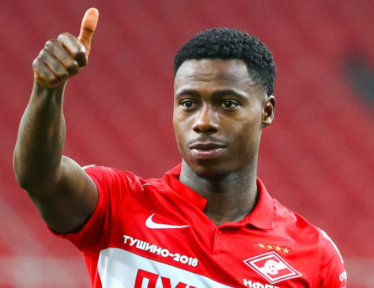 Footballer Quincy Promes to stay in jail pending appeal hearings ...