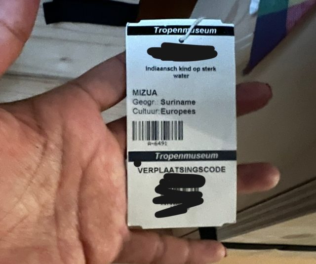 Surinamese group asks museum to return preserved baby - DutchNews.nl