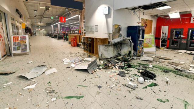 Dutch nationals blew up hundreds of German ATMs last year - DutchNews.nl