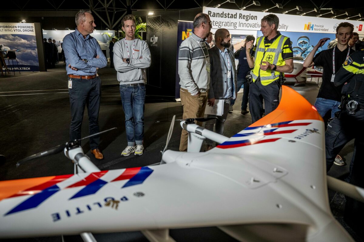 Flight against crime: police show off new 'nightingale drone ...