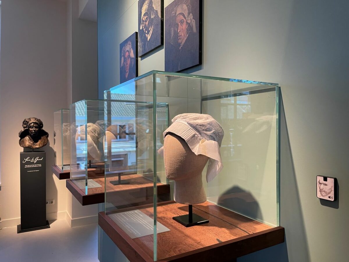 Van Gogh village museum tells story of the Potato Eater years ...