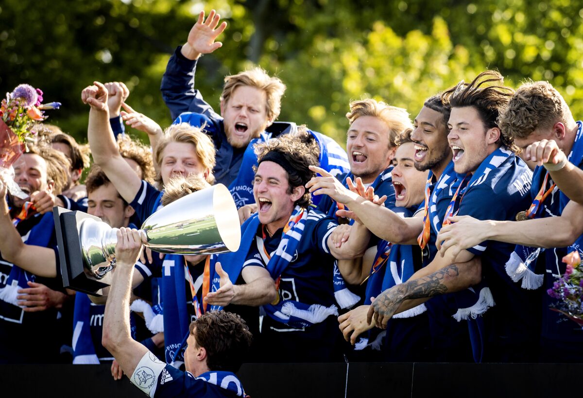 Hockey club Pinoké take men's national title for first time - DutchNews.nl