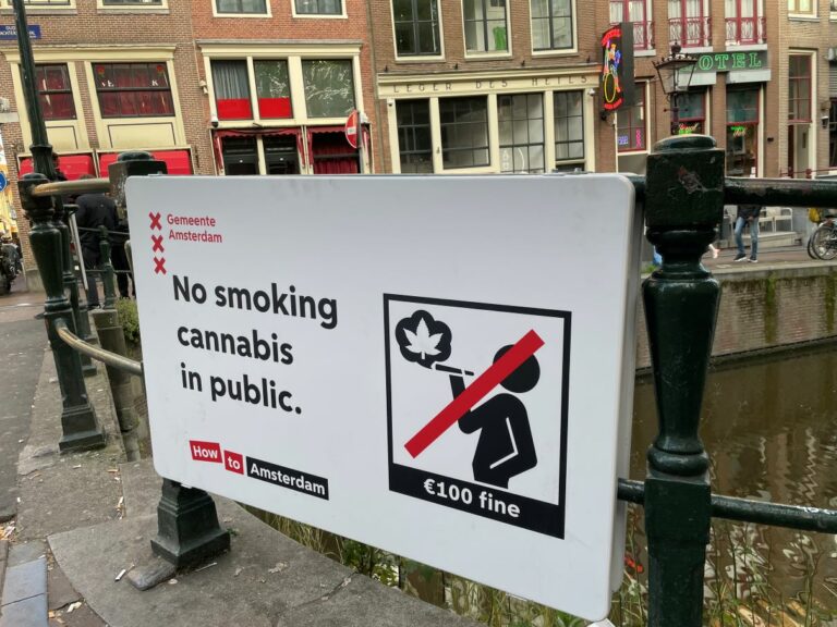 Cannabis cafe ban for tourists in Amsterdam back on the agenda ...