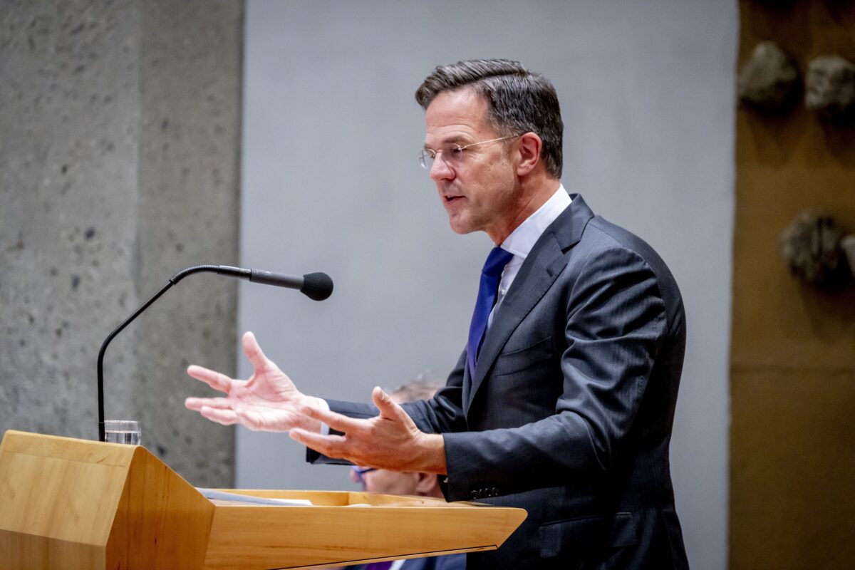 Rutte survives no confidence vote in Groningen gas debate - DutchNews.nl