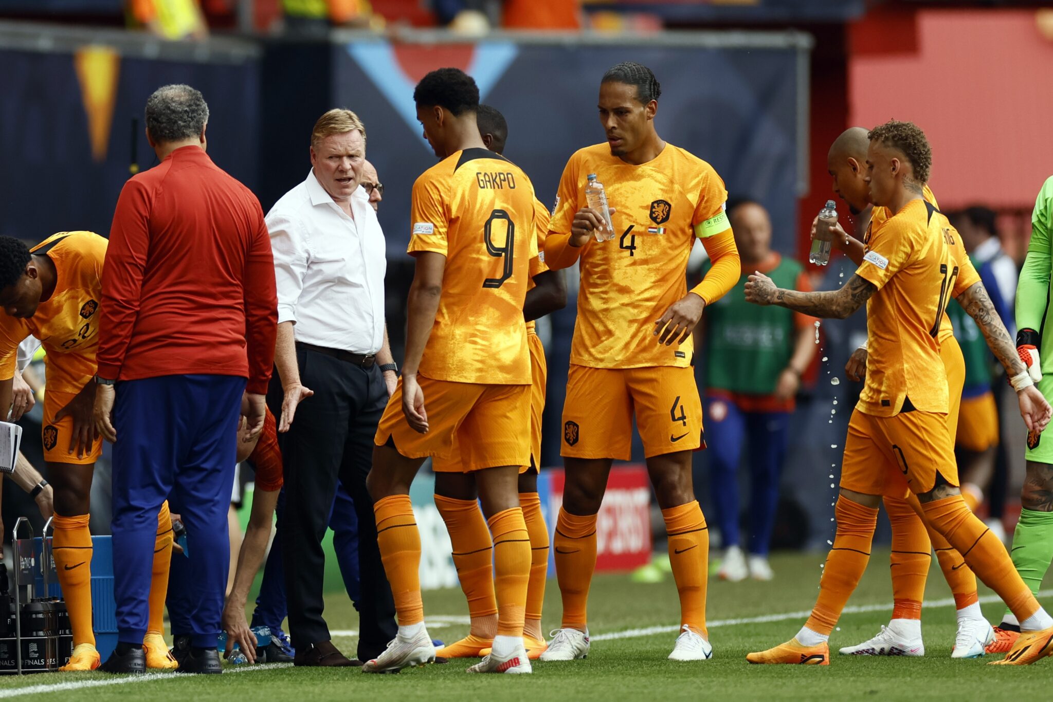 Angry Koeman blames himself for 'embarrassing' defeat to Italy ...