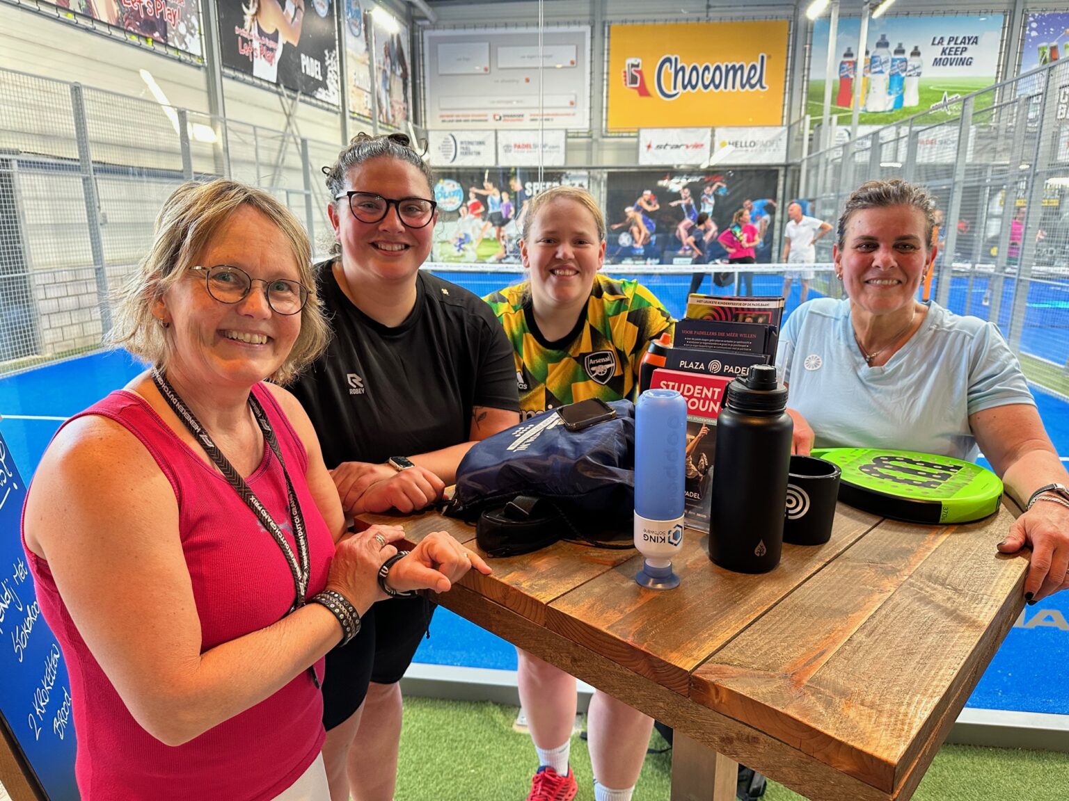 New game in town: Padel is all the rage in the Netherlands - DutchNews.nl