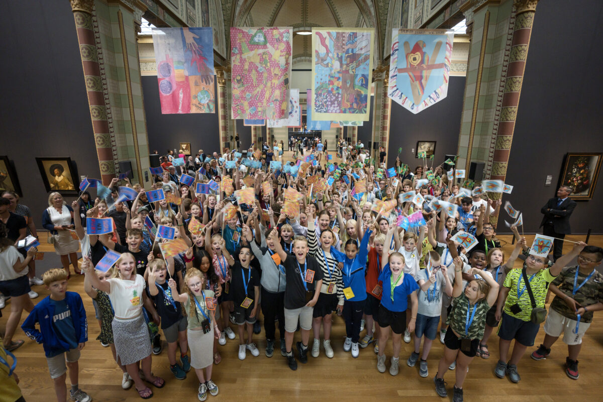 Flags past and future: Rembrandt's €175 million Standard Bearer ...