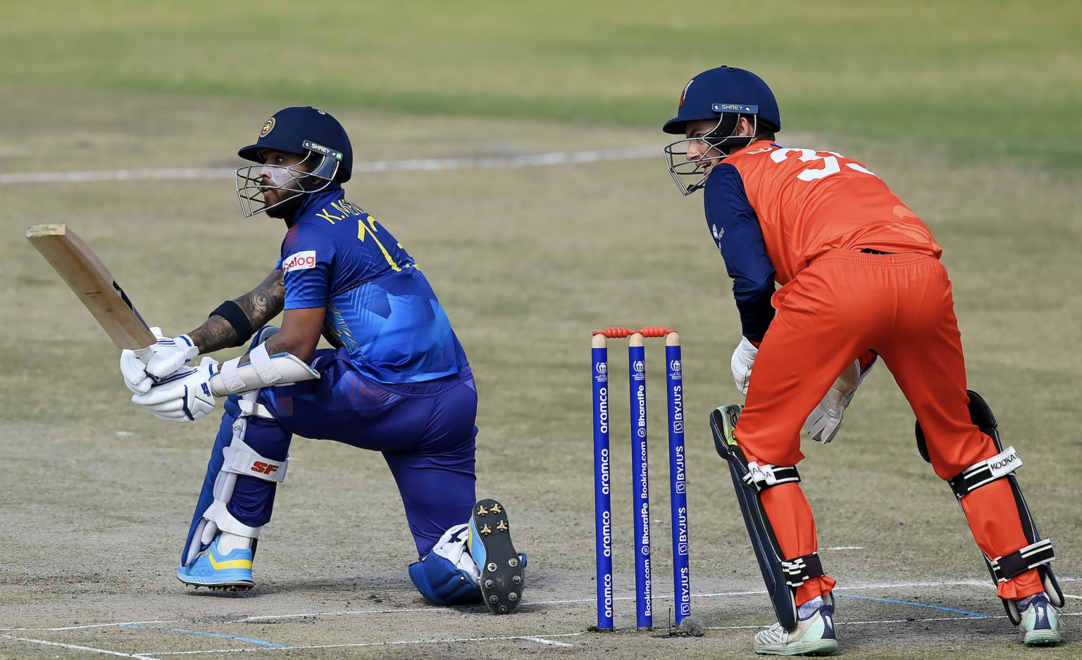 The Netherlands finish 2nd as Sri Lanka clinch qualifiers trophy ...