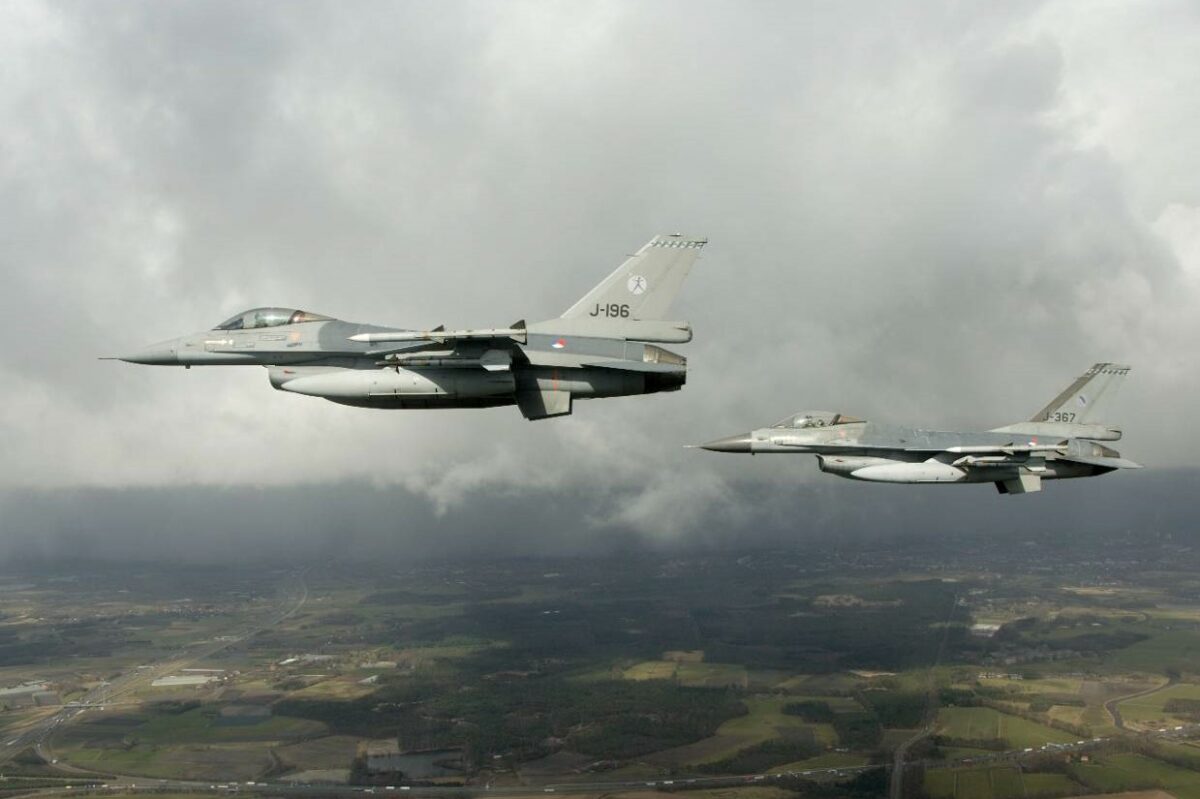 Dutch fighter jets scrambled after Russian bombers near NL - DutchNews.nl