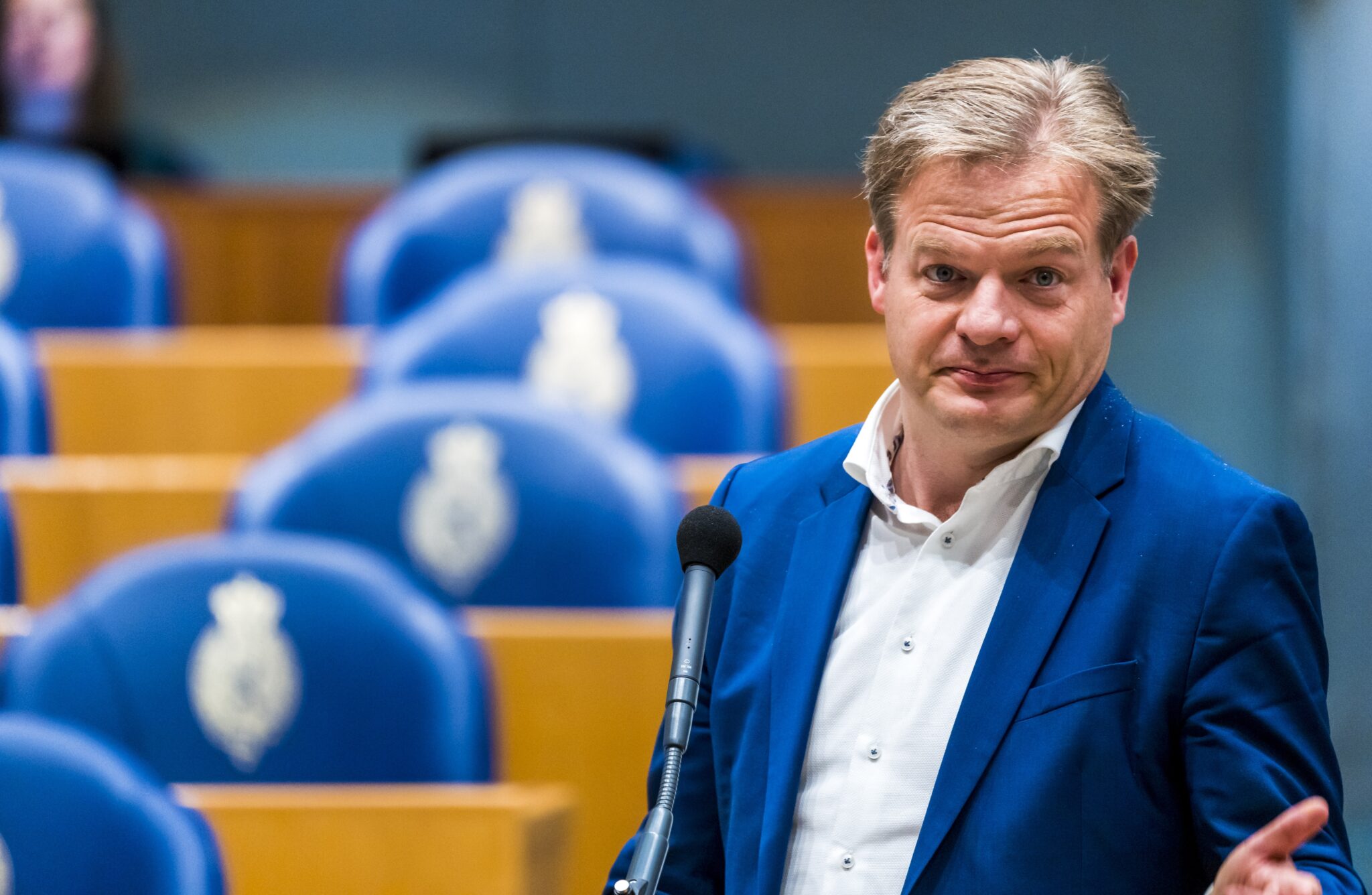 Pieter Omtzigt launches new party, says he won't be PM - DutchNews.nl