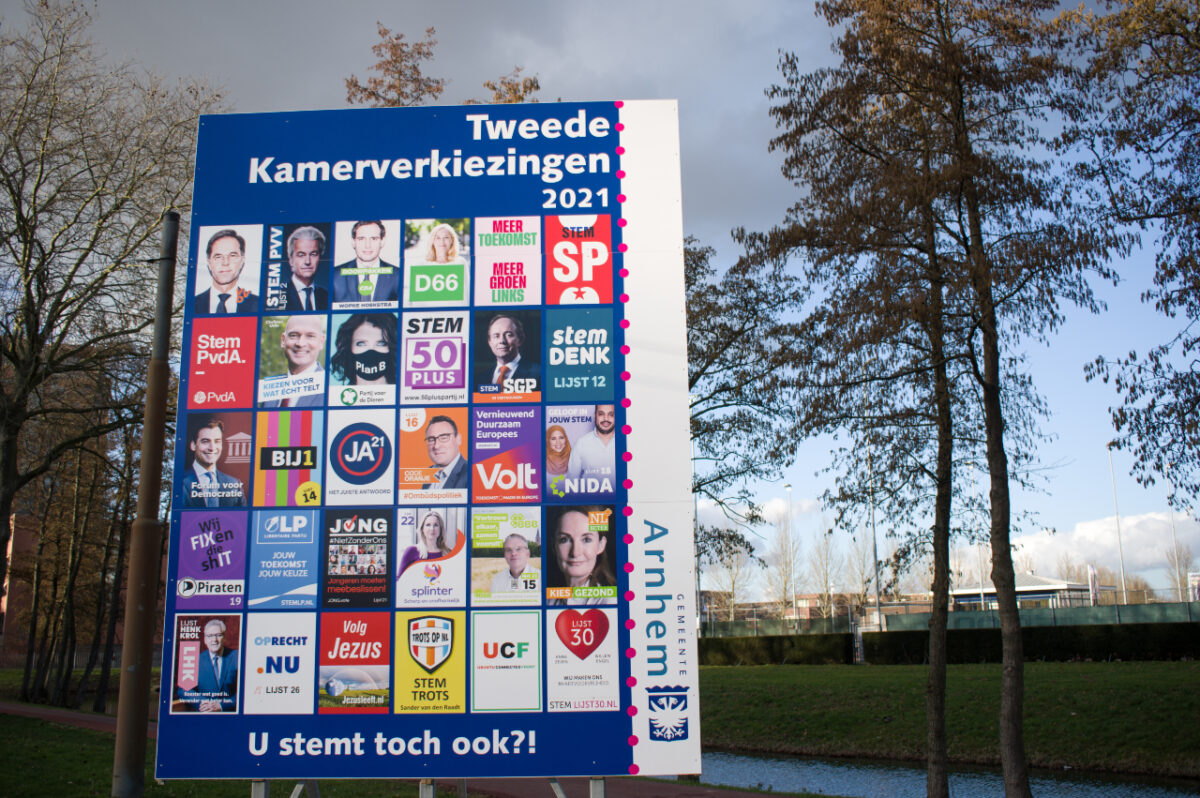Dutch election shapes up as a three-horse race - DutchNews.nl