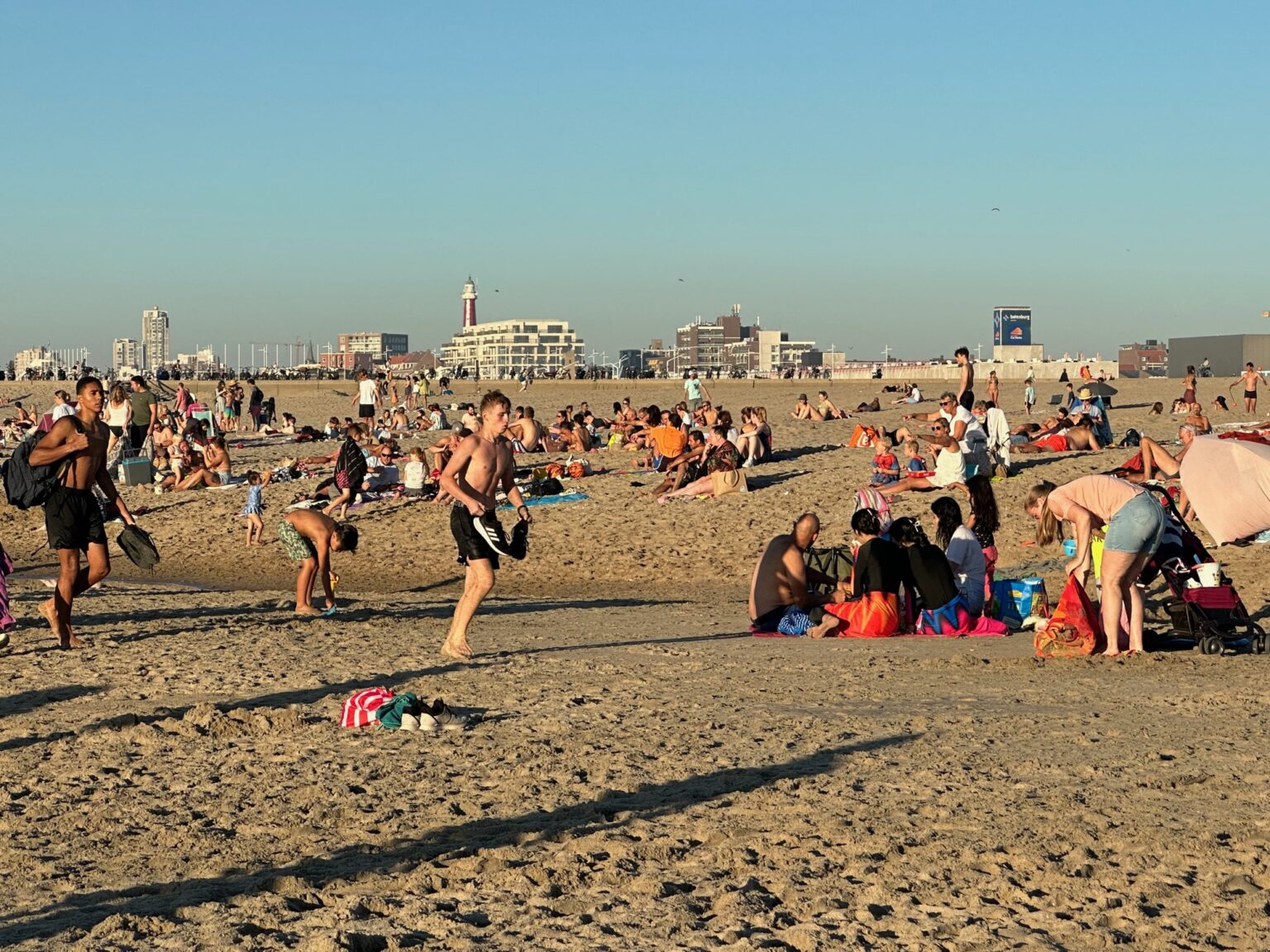 Rare September heatwave declared as temperatures head for 31C ...