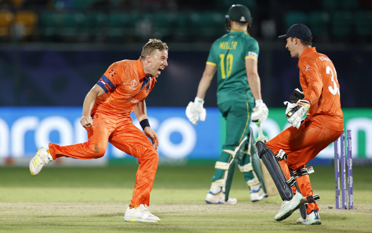 Edwards-inspired Dutch script historic win over South Africa - DutchNews.nl