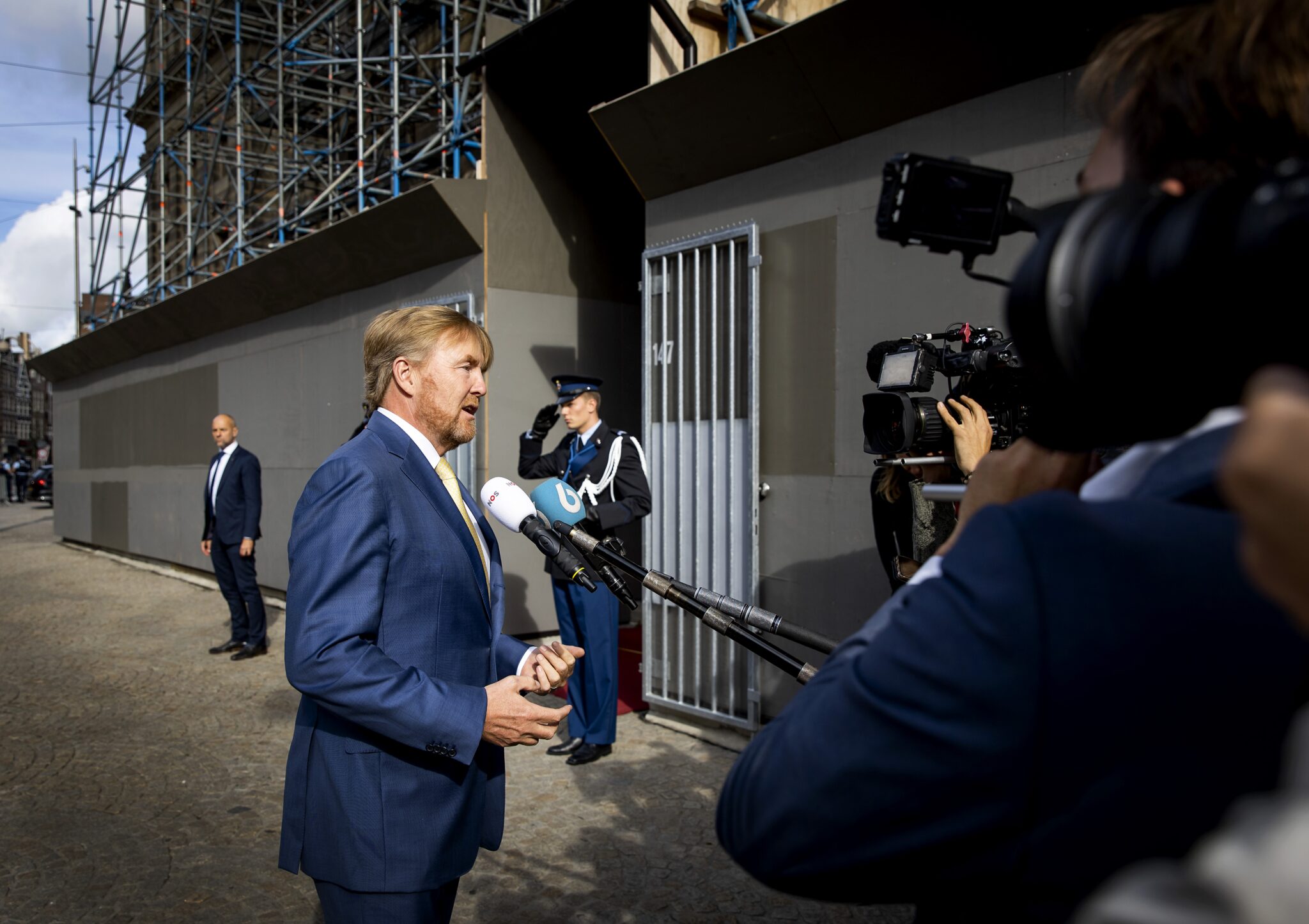 Dutch king "open" about grandfather's Nazi party membership - DutchNews.nl