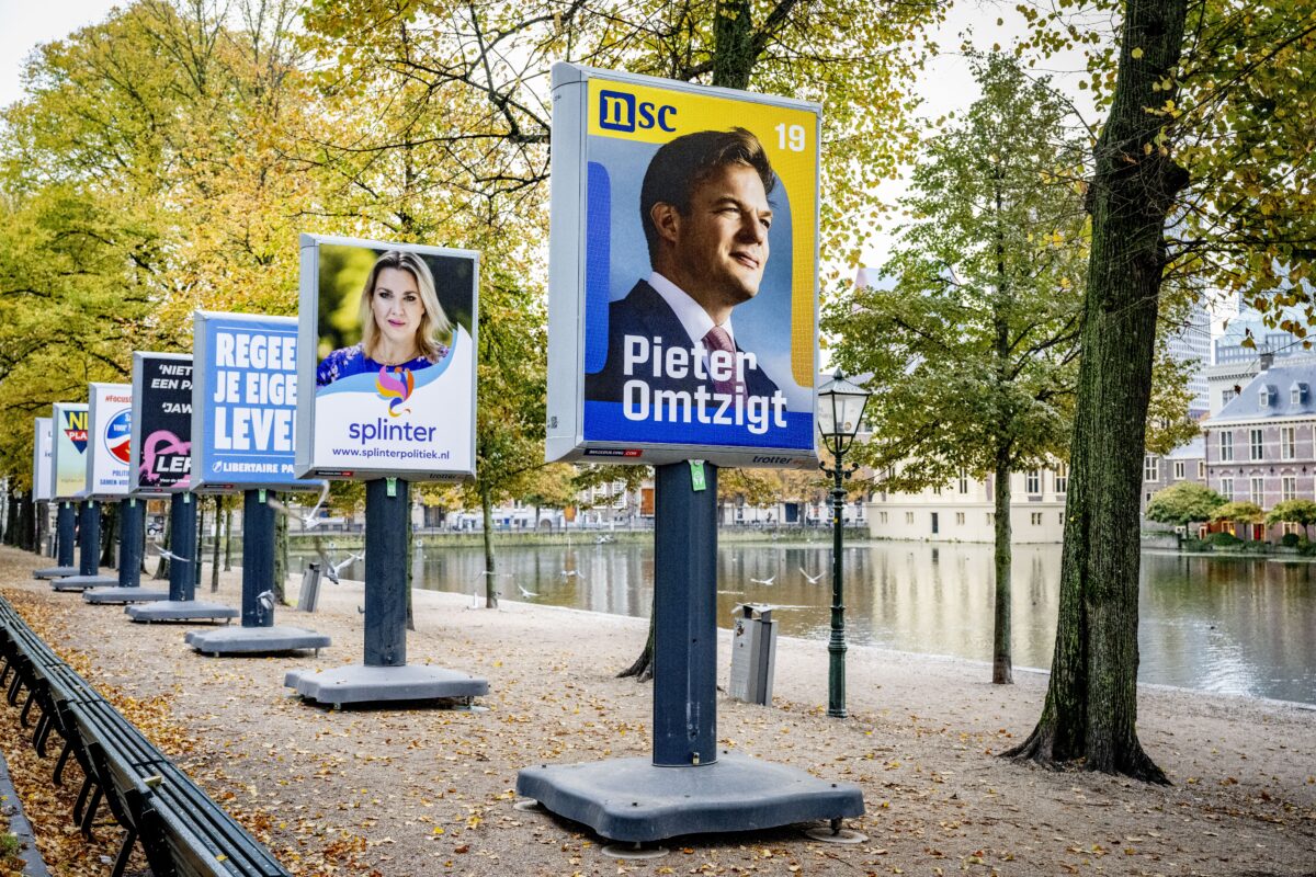 Party watch: Pieter Omtzigt focuses on good governance - DutchNews.nl