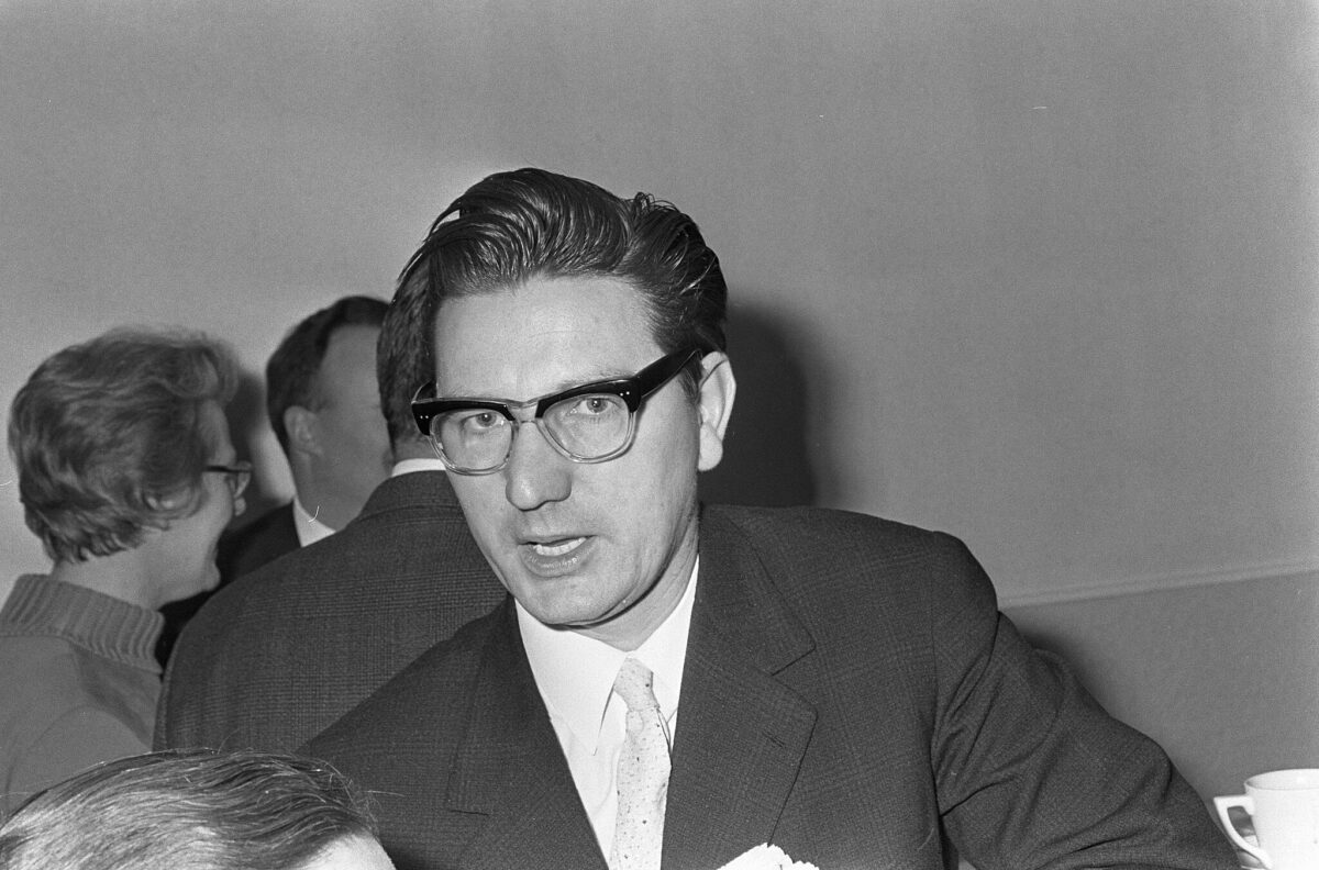 Tjerk Westerterp, minister for seatbelts and helmets, dies at 92 ...