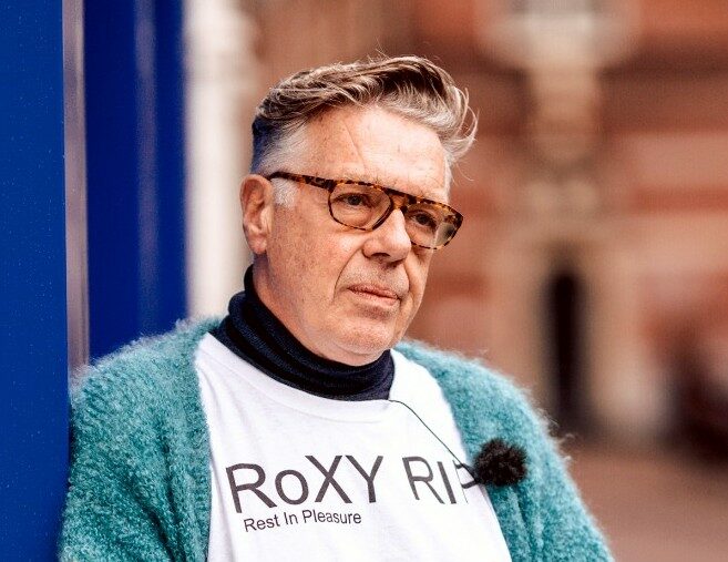 DJ Eddy de Clercq steps back to the 80s with a memorabilia box ...