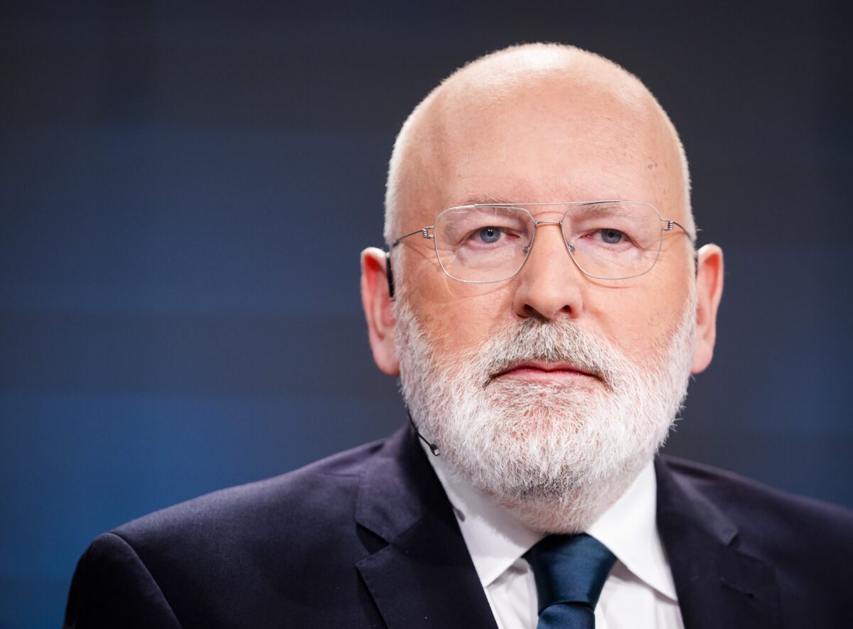 Timmermans drops 2030 deadline for cutting nitrogen pollution ...