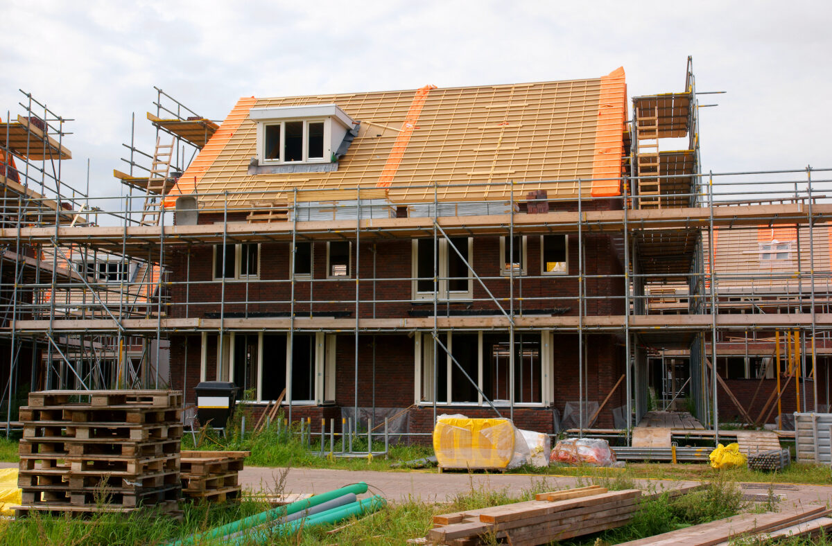 New home construction misses target for third year in a row - DutchNews.nl