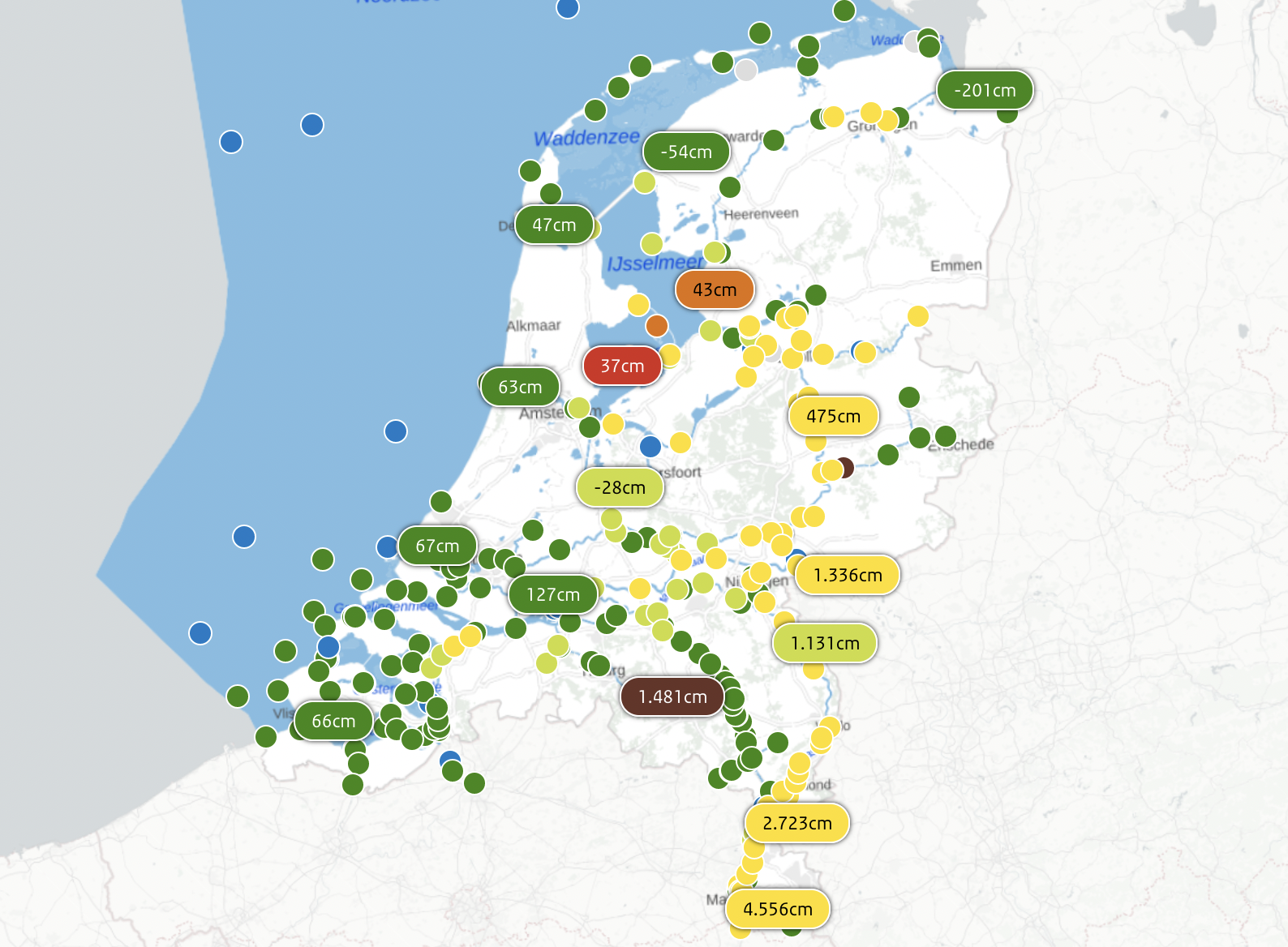 Flooding risk remains high, but dykes are holding, officials say ...