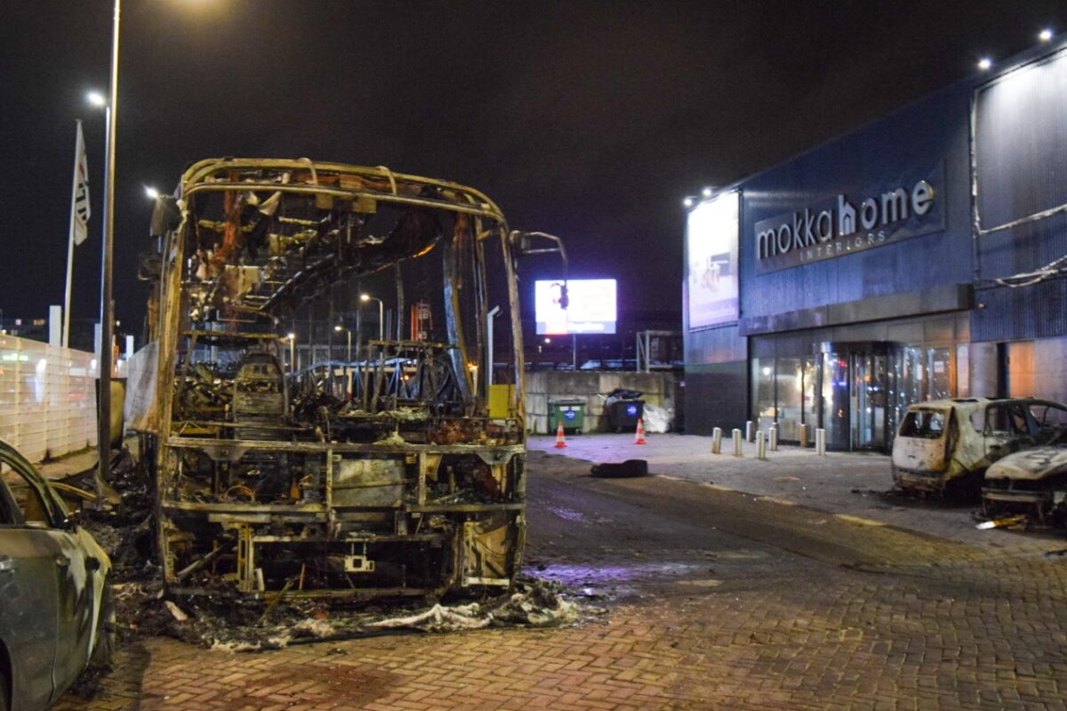 All 13 suspects arrested at Eritrean riots held in custody - DutchNews.nl