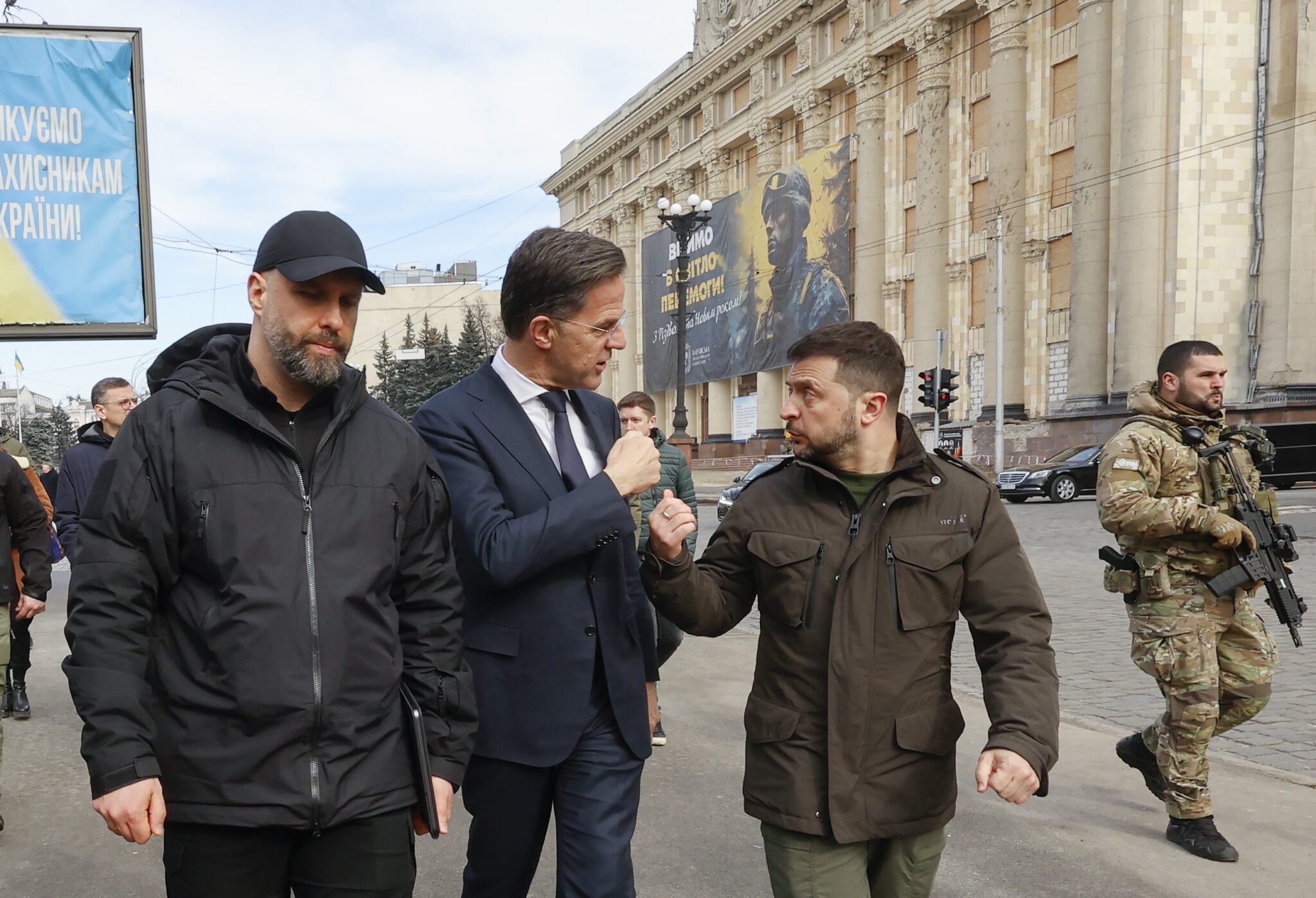 Rutte pledges more cash for Ukrainian ammunition during visit ...