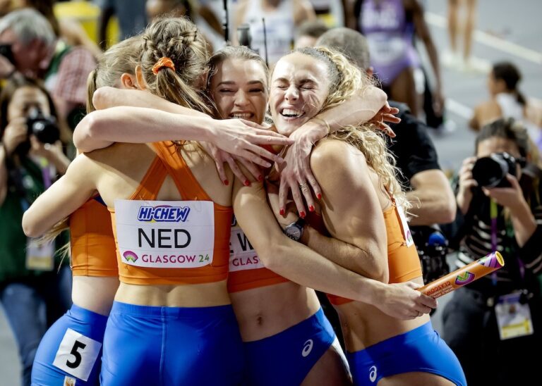 Dutch women win world 4x400 gold, the men's team take bronze - DutchNews.nl