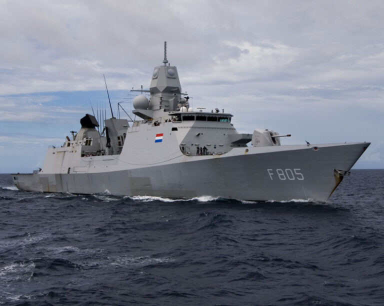 Dutch navy poised to order four new command frigates - DutchNews.nl