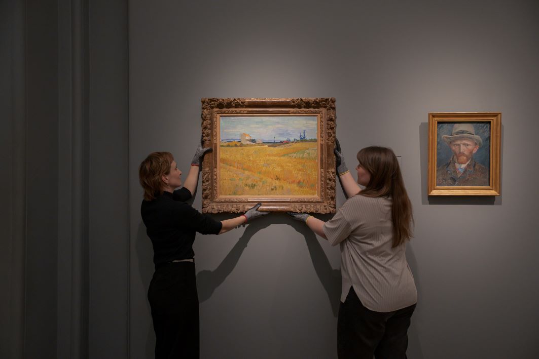 The fingerprint and the mystery travels of a Van Gogh painting ...