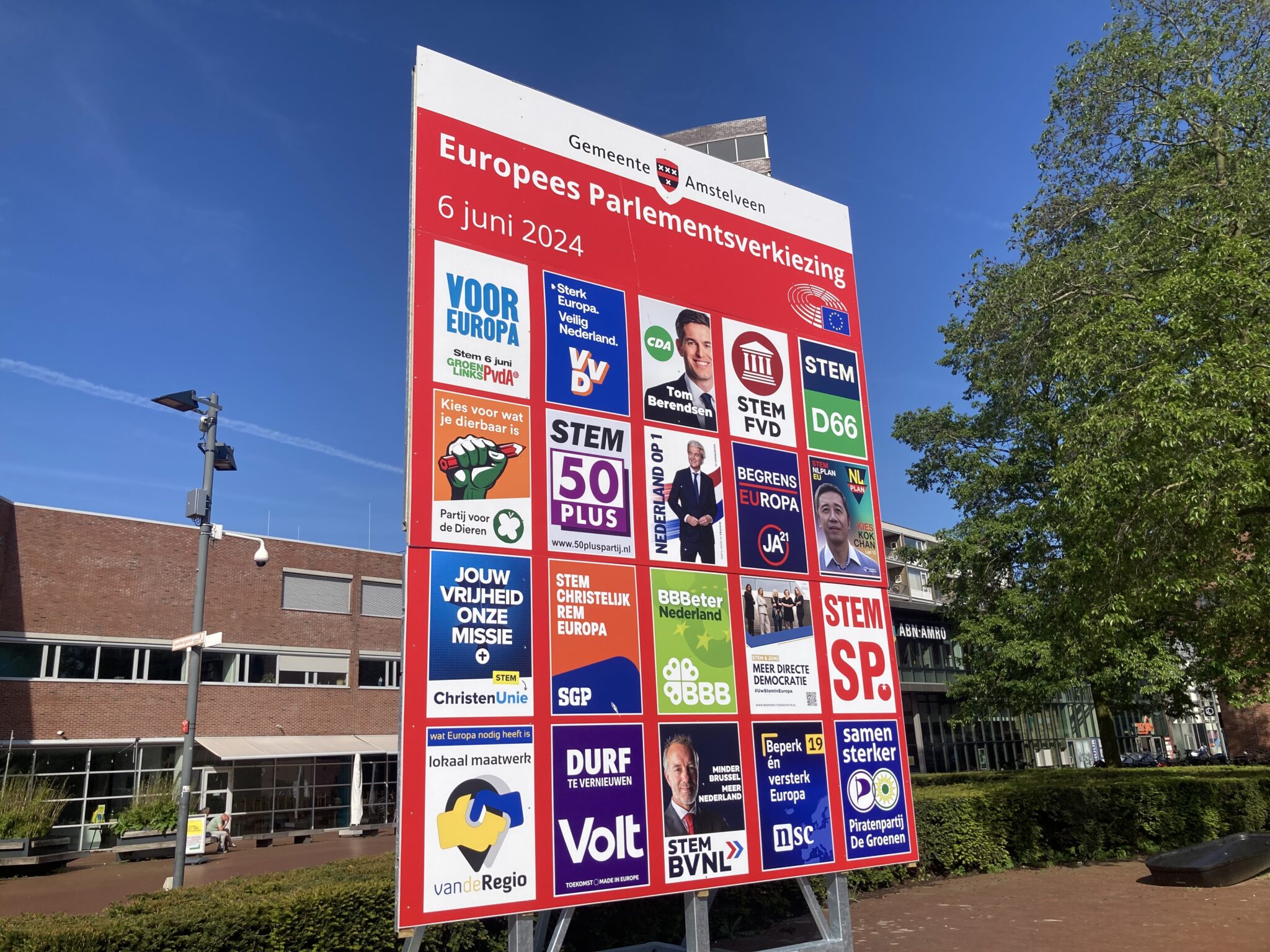 All eyes on the Netherlands as far right aims to win EU vote - DutchNews.nl